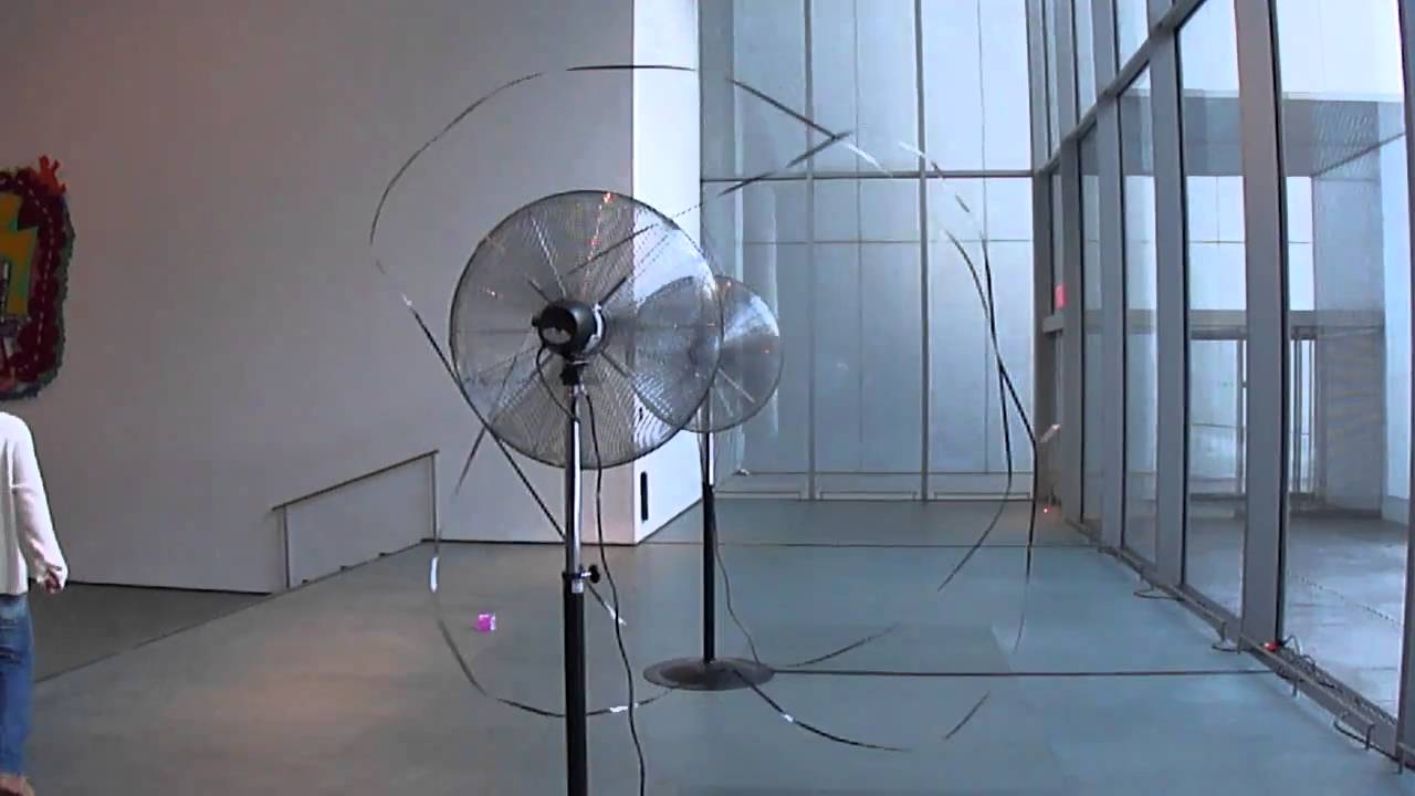 Museum of Modern Art Wind Exhibit - YouTube