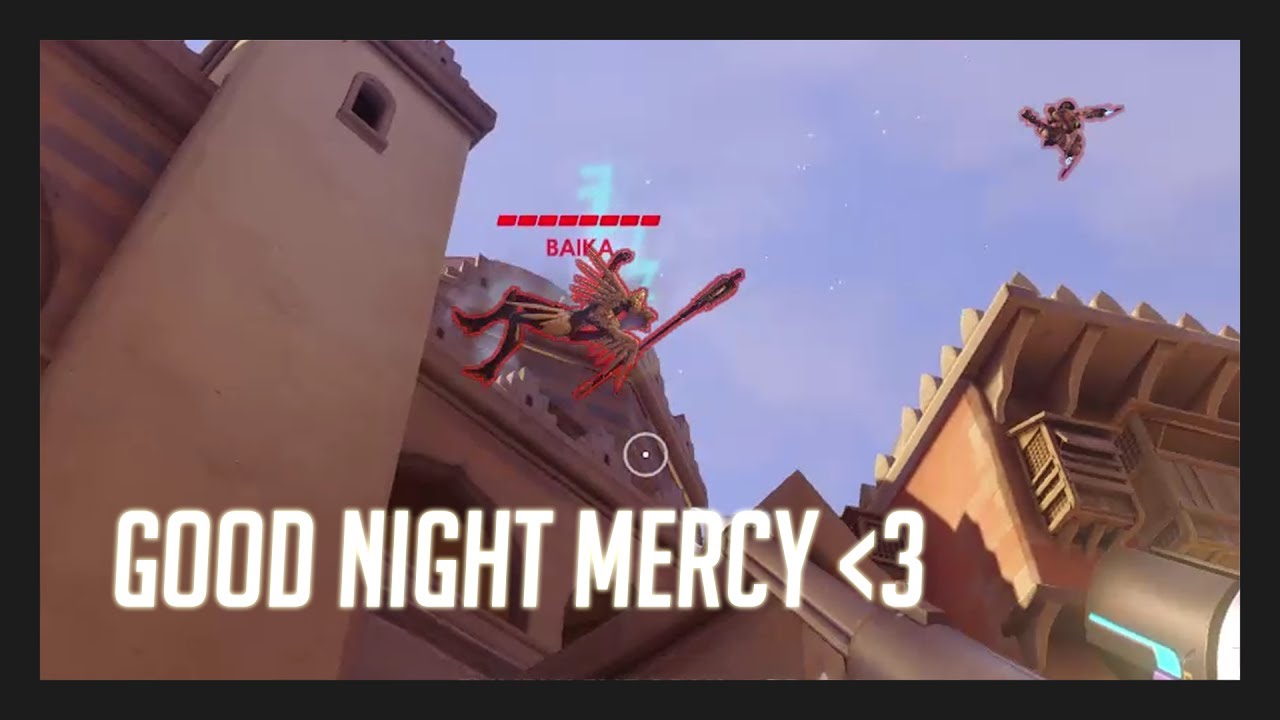 Good night Mercy :3 - YouTube