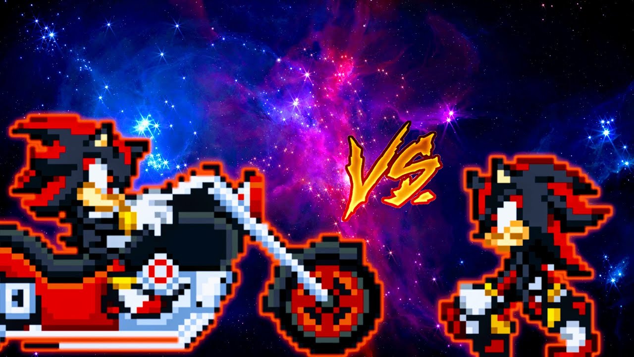 Shadow(New) VS Shadow(Old) in Jump Force Mugen - YouTube