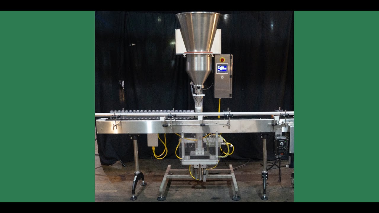PER-FIL Industries Auger Fillers - Model: Micro-C - Automatic Auger ...