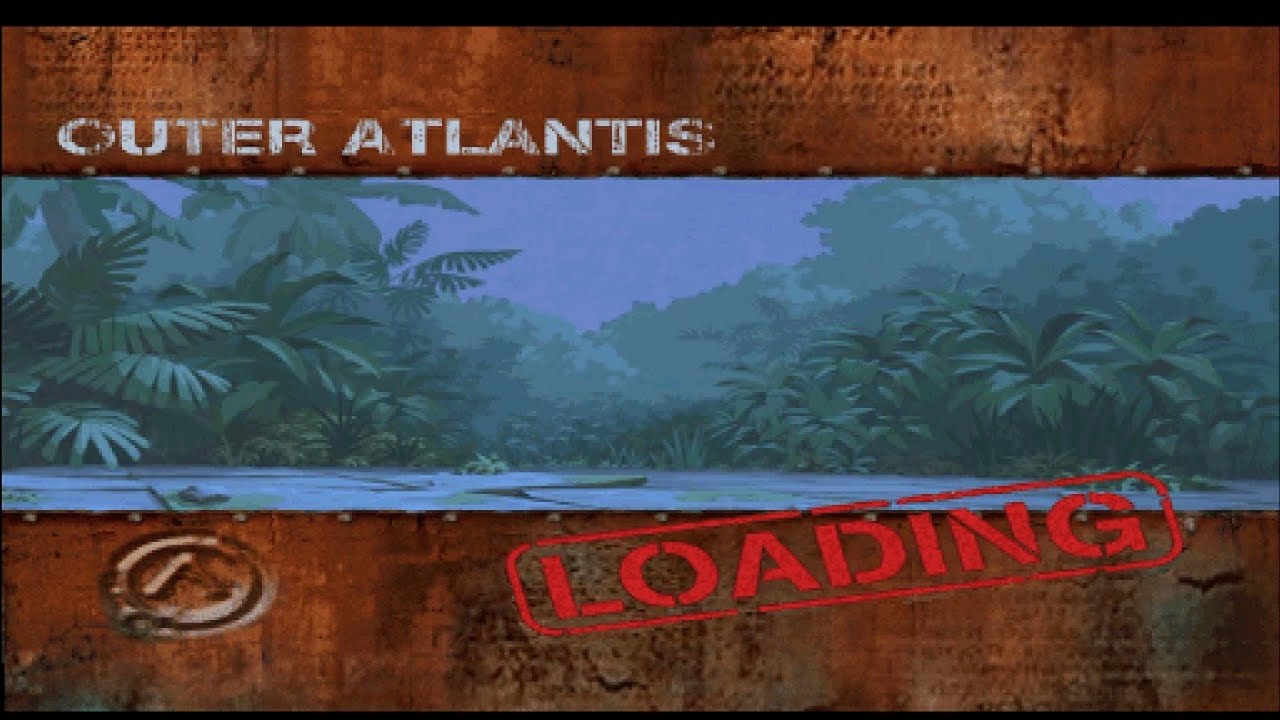 Disney's Atlantis: The Lost Empire (PS1) Part 9 - Outer Atlantis Level ...