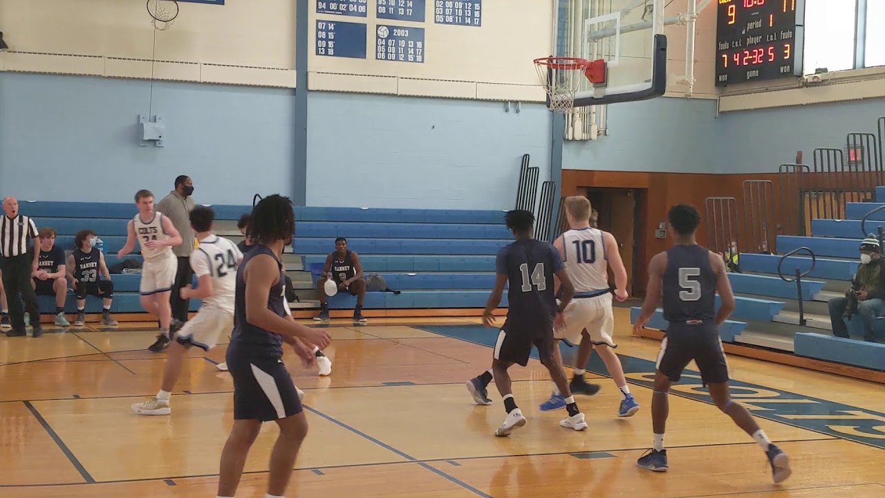 Isaac Hester long three answers Pat Lautato and ends the 1st - YouTube