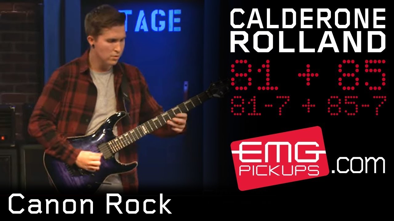 Cole Rolland performs "Canon Rock" featuring E Rock on EMGtv - YouTube