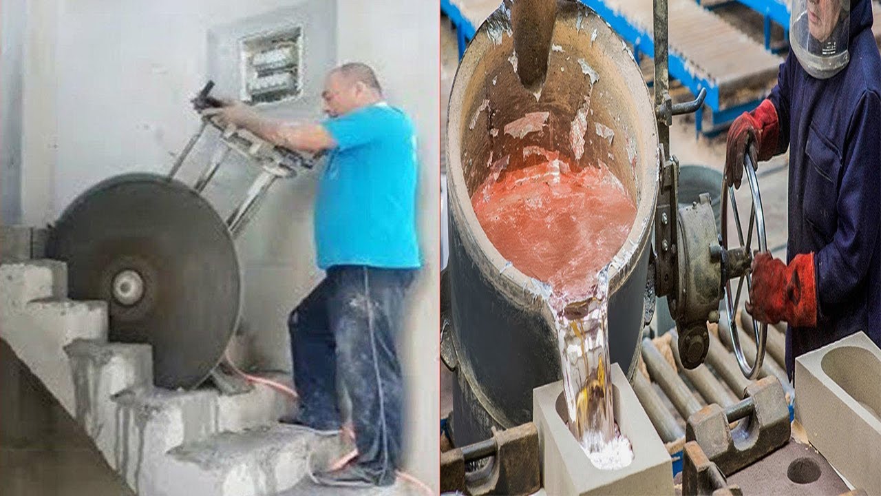 Especially Satisfying Factory Machines | Creative Skillful Worker And ...
