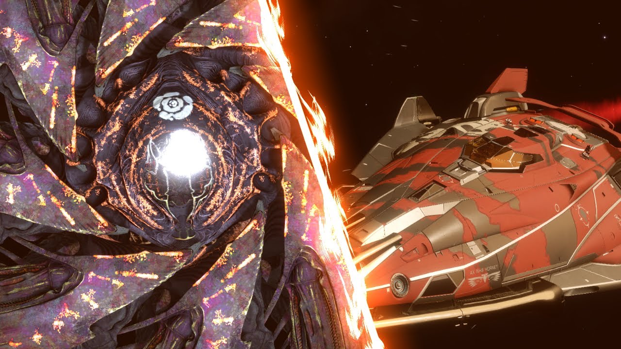 [Elite Dangerous] Thargoid Basilisk | Fer De Lance | Modified Shard ...