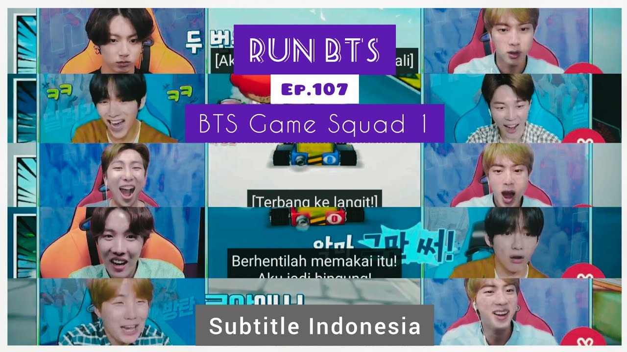 [SUB INDO] RUN BTS EP.107 FULL - YouTube