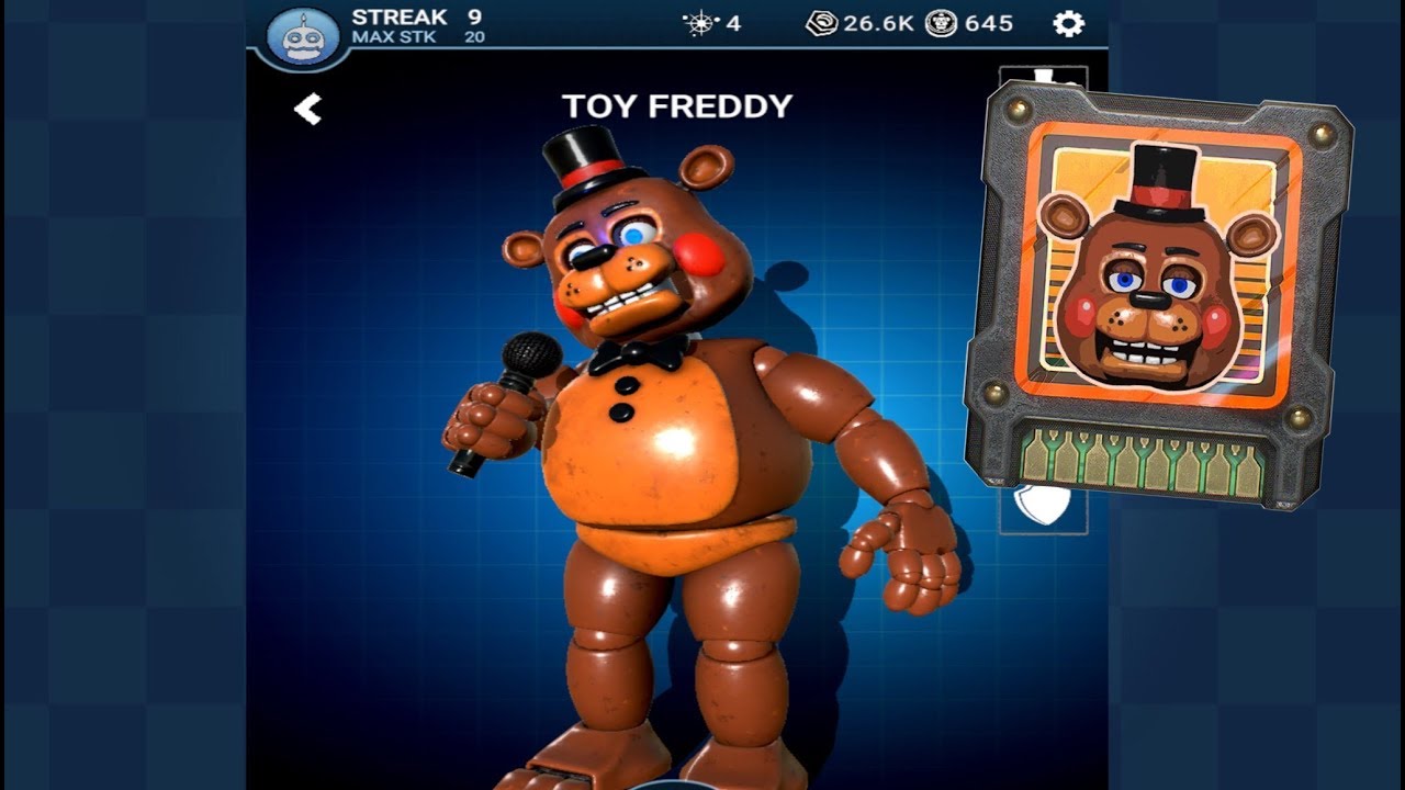 FNAF AR: The Toy Freddy CPU Hunt! - YouTube