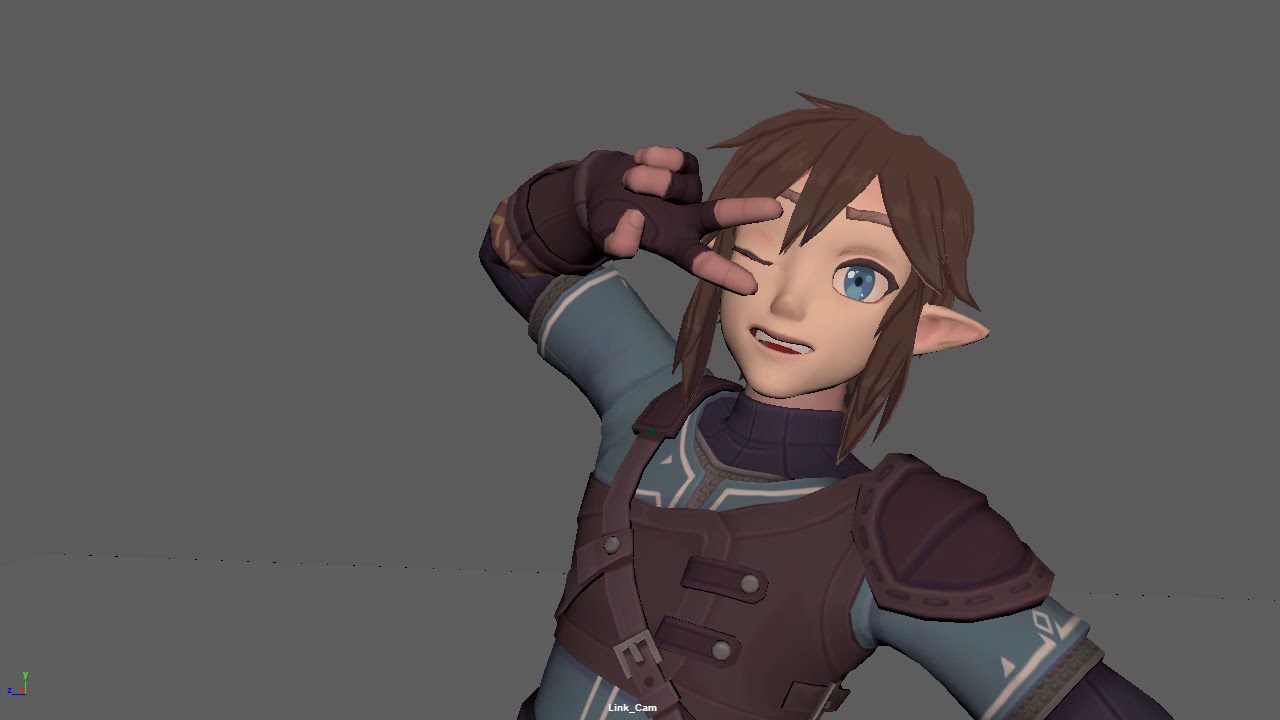Link and Zelda Awkward moments(Cinematic Scene) - YouTube