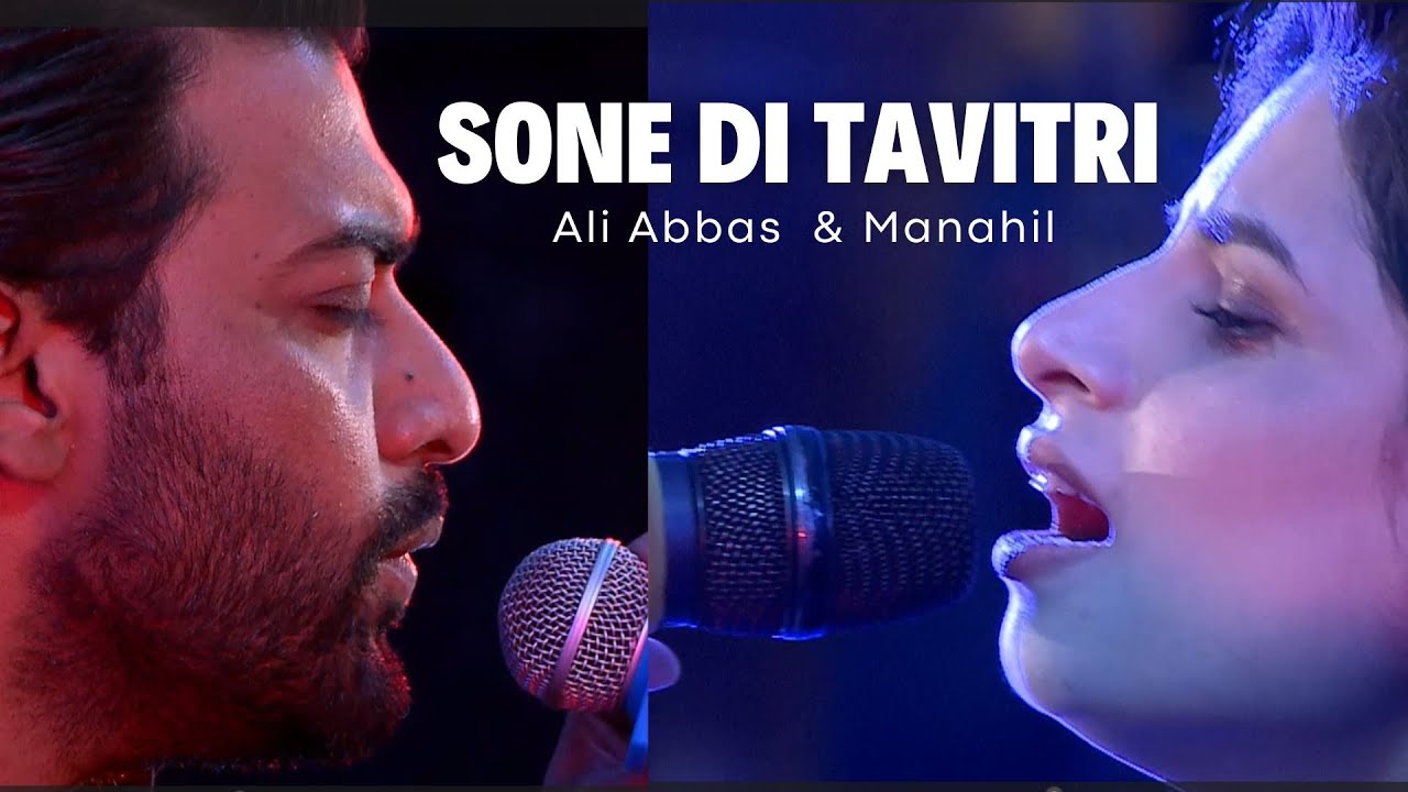 Sone Di Tavitri By Ali Abbas & Manahil || Live Performance ||| Eyecomm ...