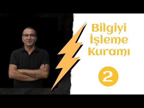 Bilgiyi İşleme Kuramı - II (Bellek Destekleyici İpucu Yöntemleri)