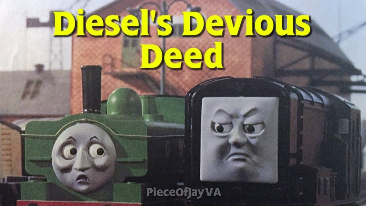 Diesel's Devious Deed | PieceOfJay - YouTube