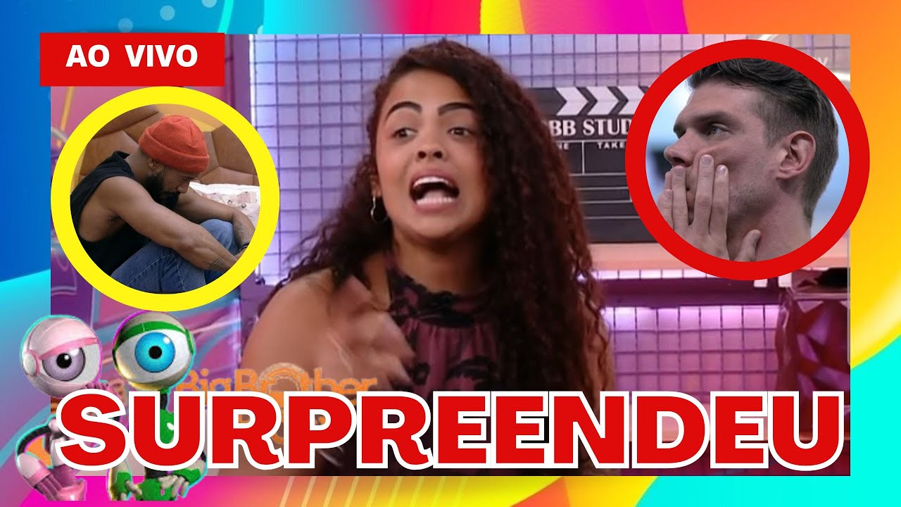 🔴BBB23:Paula levou o farelo,deixou alface todo pombo batido na cabeça # ...