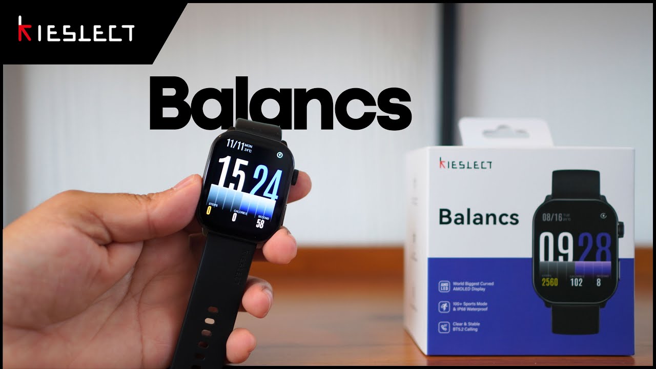 Kieslect Balancs Unboxing en Español - YouTube