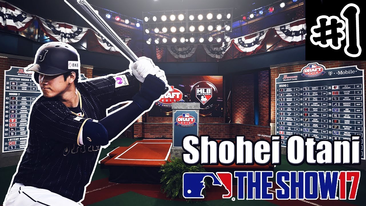 THE CREATION! | SHOHEI OTANI RTTS #1 | MLB THE SHOW 17 - YouTube
