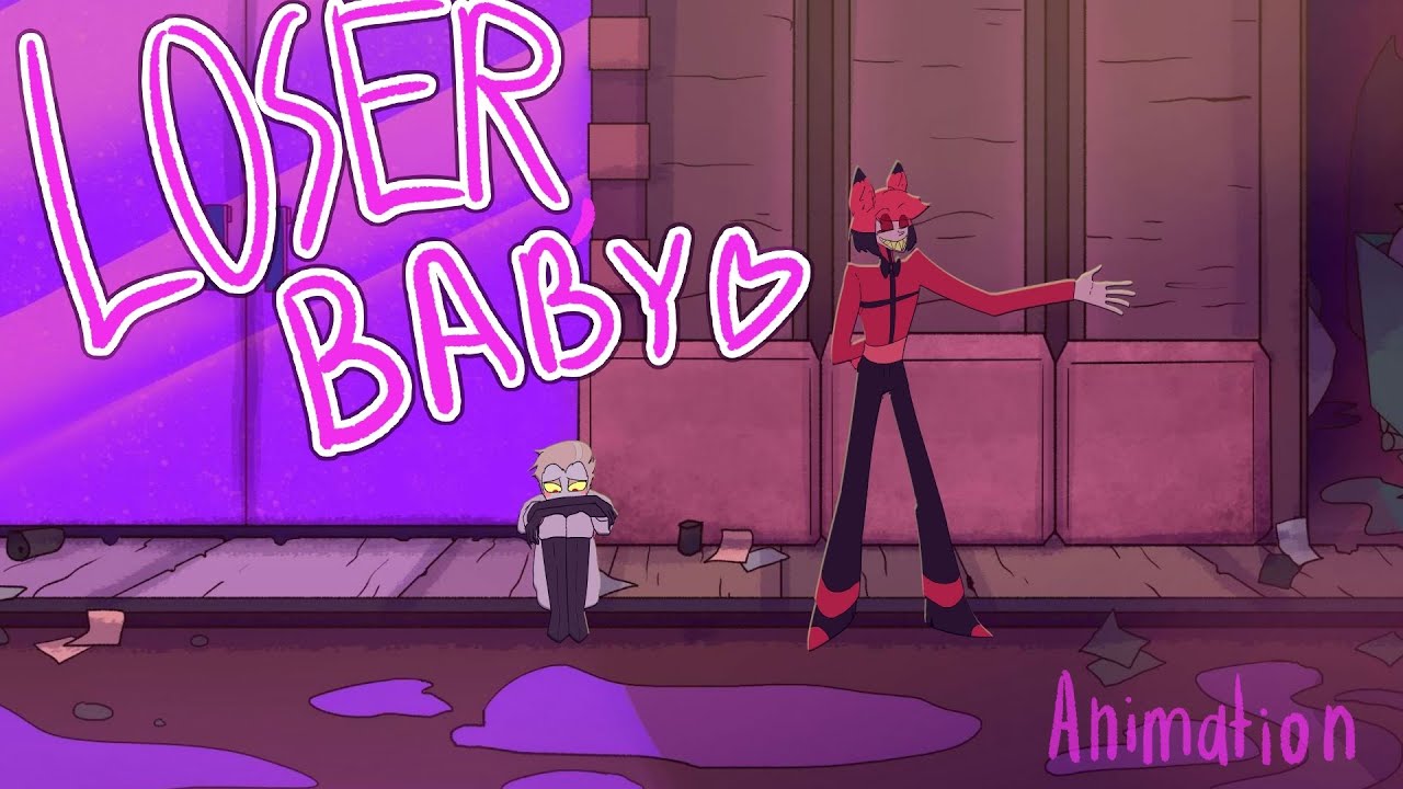 Loser, Baby (Alastor and Lucifer) AI COVER animation - YouTube