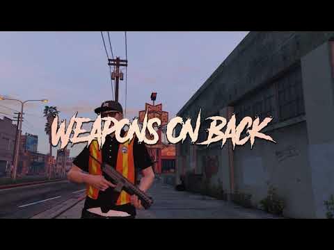 FiveM Maps - Larys Weapons On Back Script [QB] [MLO] [YMAP] - YouTube