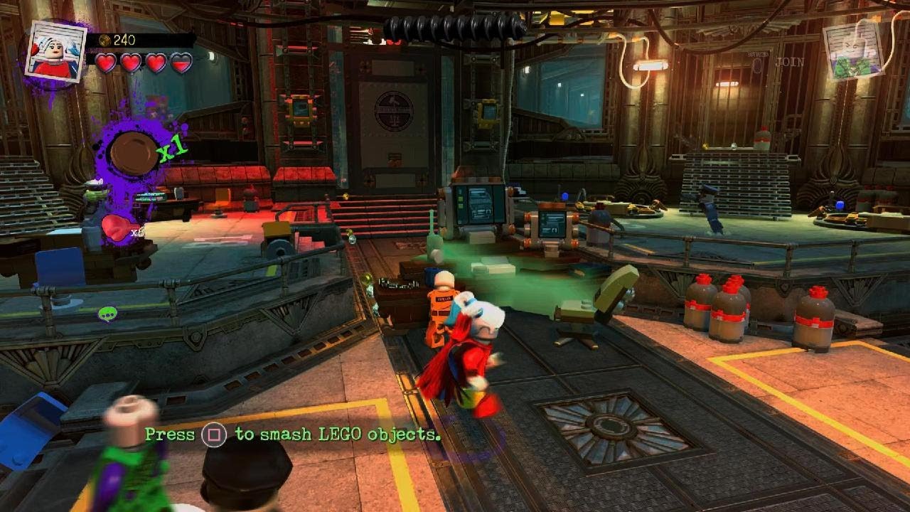 Lego DC Super Villains The Rookie - YouTube