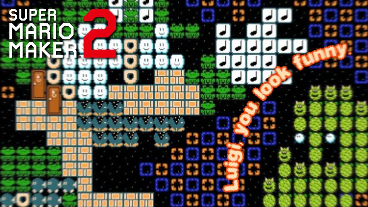 What da Pickle Doin'? - Luigi and the Sacred Pickle [Super Mario Maker ...