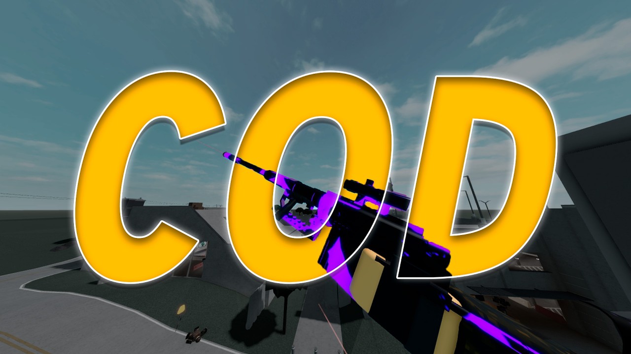 Como seria o CALL OF DUTY do ROBLOX? - YouTube