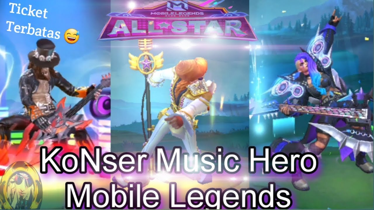Hero ML Rock cover Lagu Mimpi yang sempurna | full video | MLBB - YouTube