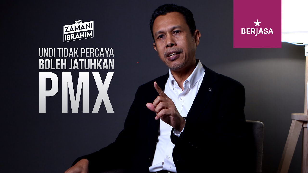 USUL UNDI TIDAK PERCAYA DI PARLIMEN MAMPU MENJATUHKAN PMX - YouTube