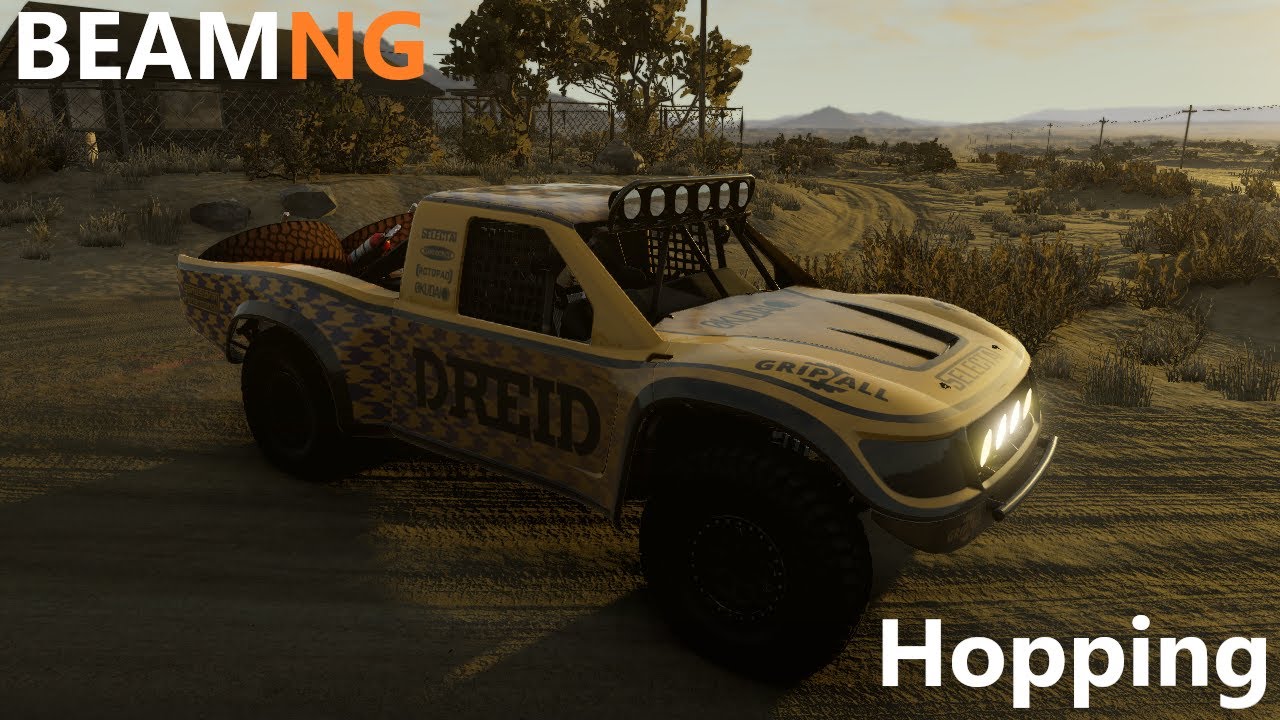 BeamNG Hopping [SP Dunekicker] - YouTube