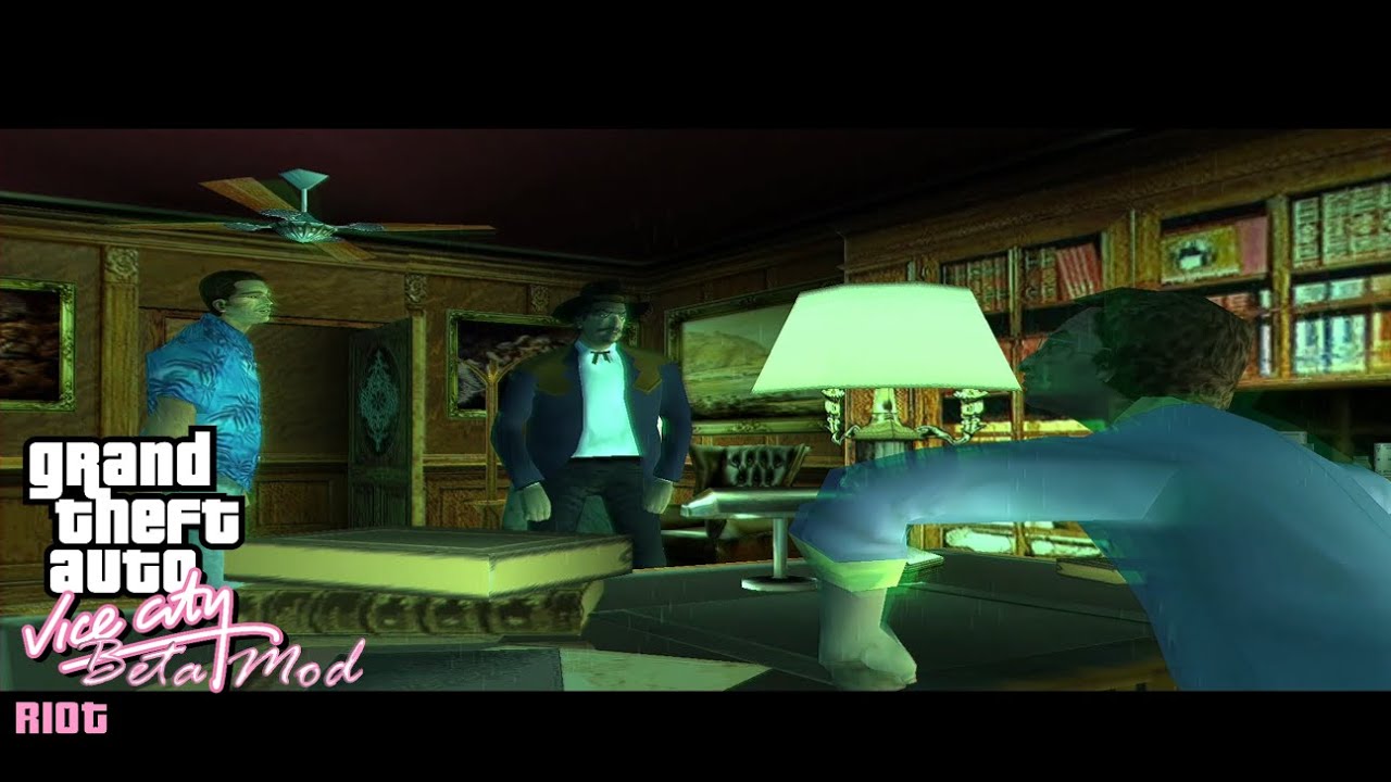 GTA Vice City (Beta Mod) - Riot - YouTube