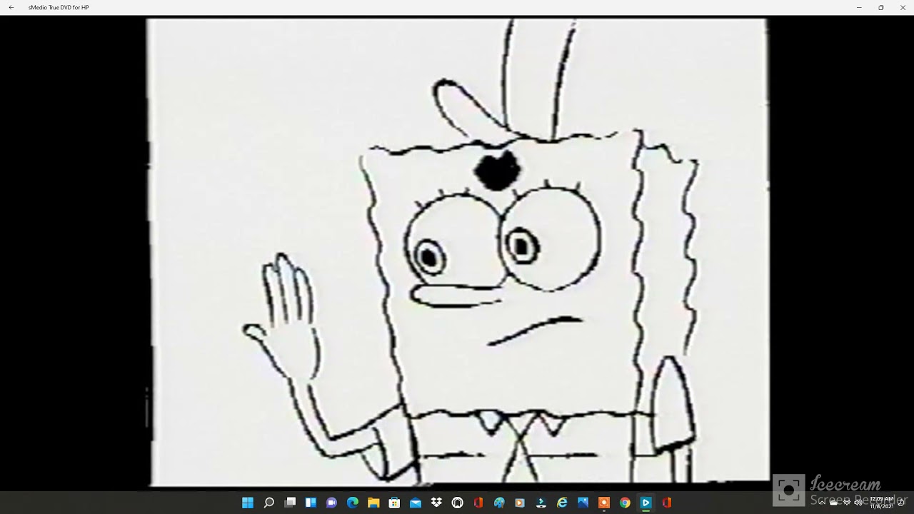 Spongebob Squarepants Grandma's Kisses Storyboards - YouTube