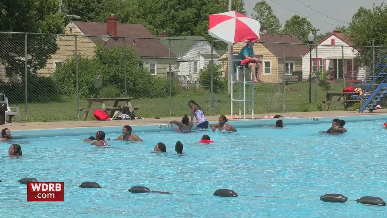 Algonquin Pool vandalized overnight in 'unfortunate situation' - YouTube