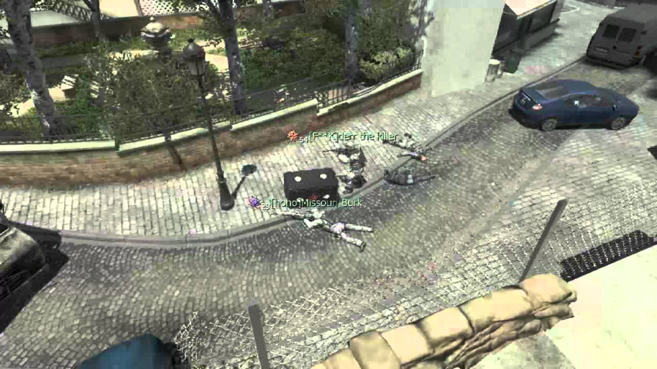 Missouri Burk - MW3 Game Clip - YouTube