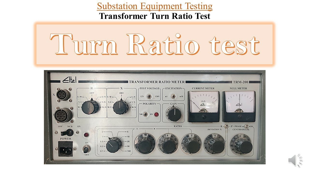 Turns Ratio Test || Part -1 || Transformer Testing || Hindi - YouTube