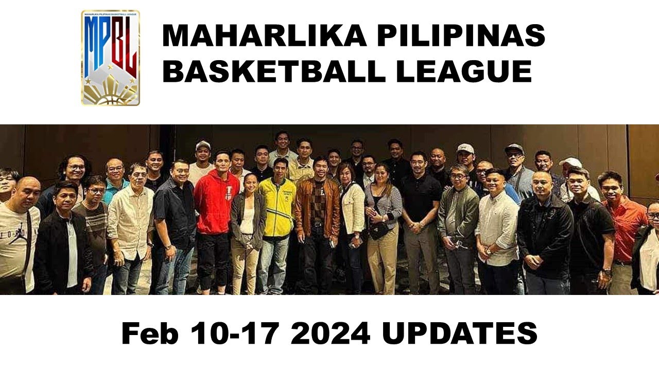 MPBL 2024 Updates: Pre-season Invitational Set on February 21, QC Toda ...