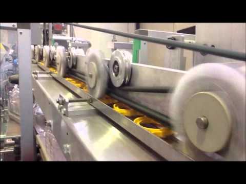 Twin Pack Automatic Handle Applicator for plastic handles mod. Uniclip.wmv - YouTube