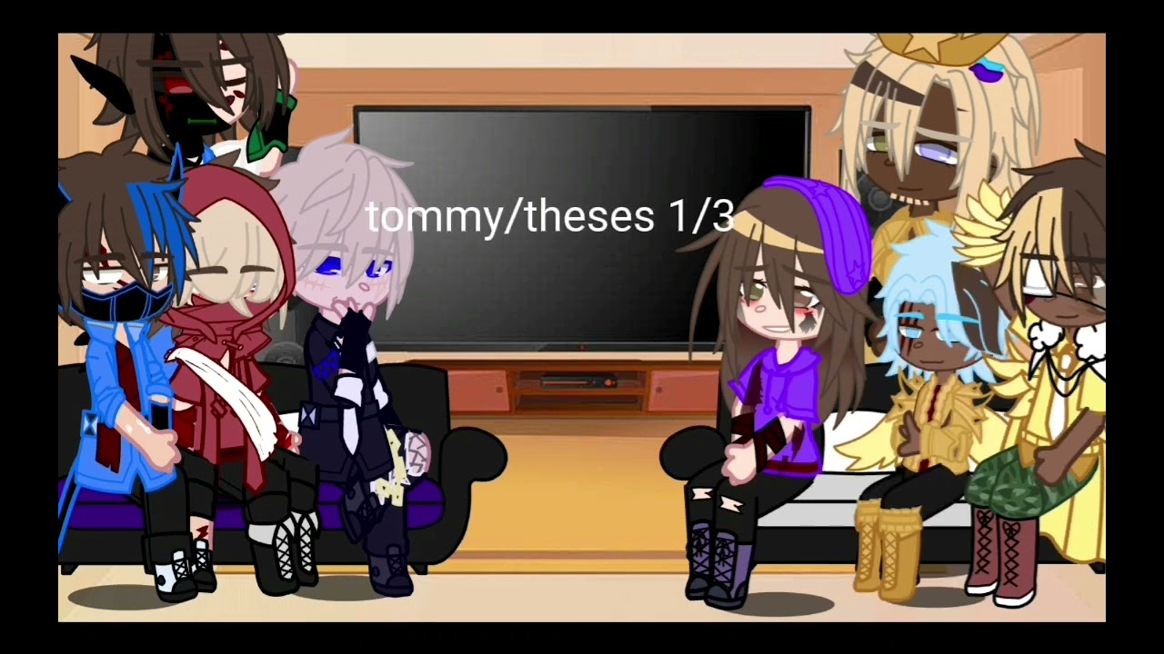 @Doni Bobes and his friends react to dsmp - YouTube