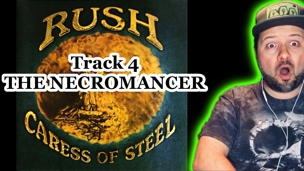 Musician REACTS RUSH The Necromancer 1975 Caress Of Steel FIRST TIME ...
