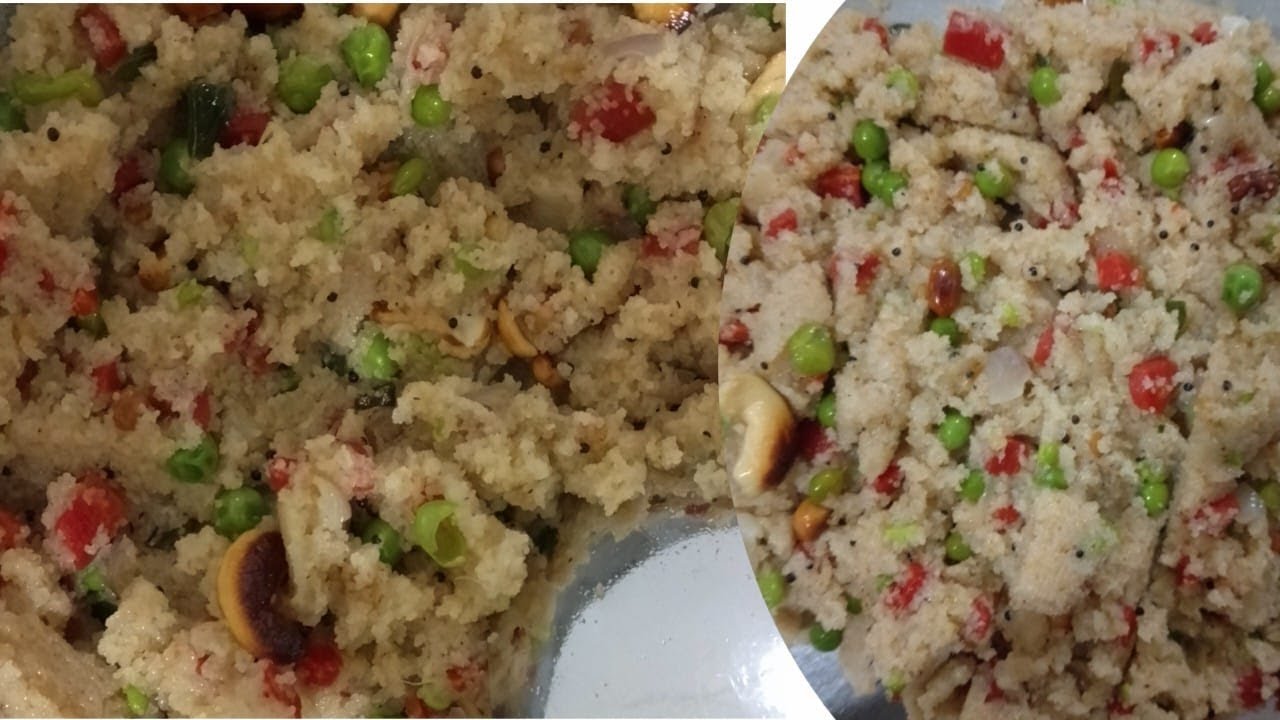 upma Recipe | easy upma recipe |vegetable upma recipe - YouTube