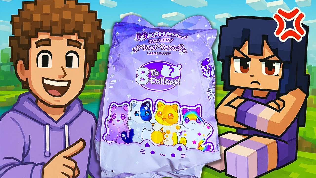 OPENING APHMAU MEEMEOWS & MORE!!! - YouTube