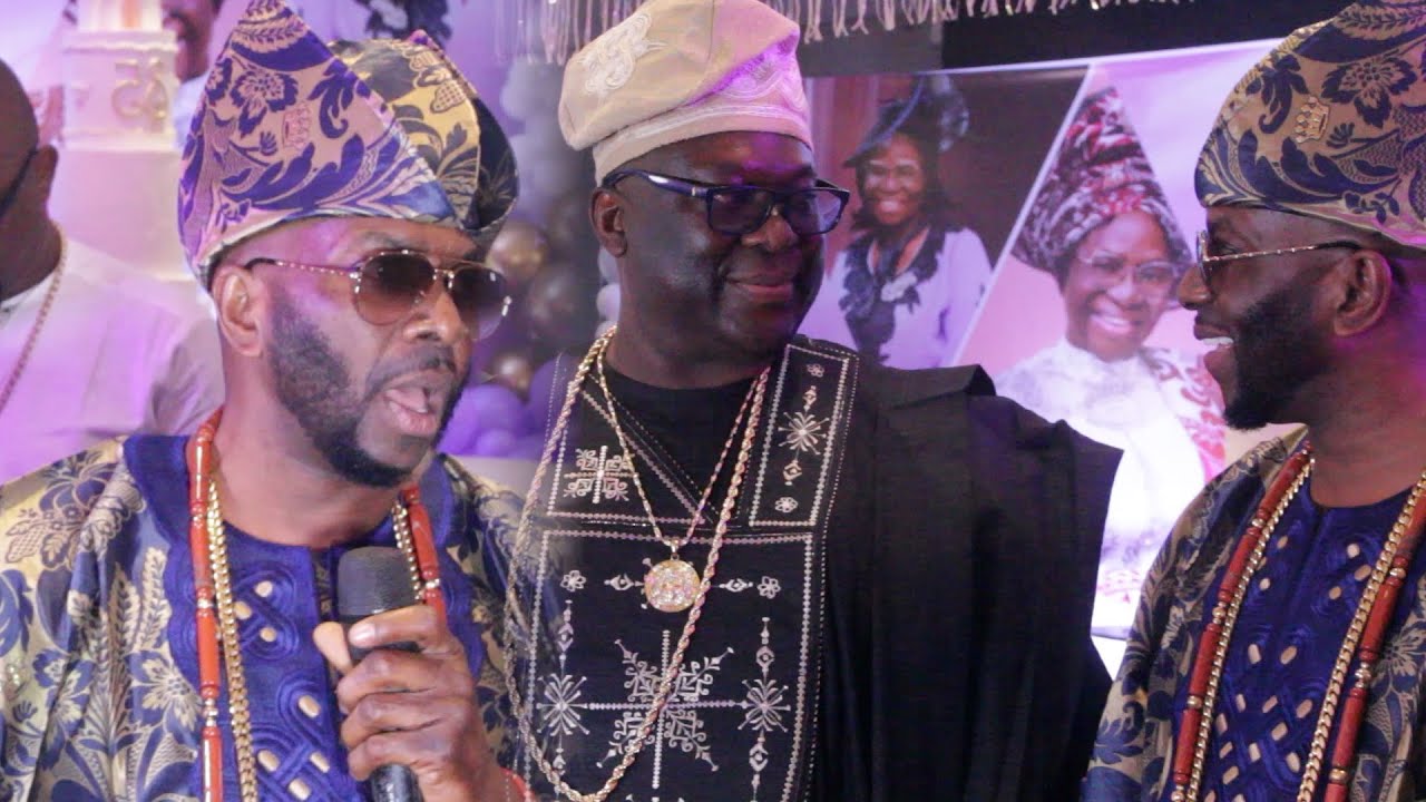 WATCH HOW OTUNBA FAYOSE AND HIS FRIENDS GAVE AMAZING SPEECH ABOUT HIS ...