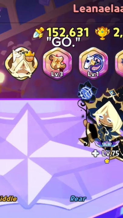 oh silly vanilly! my pookie bear! #cookierunkingdom #hungry #letmeoutofthebasement #cookierun ...