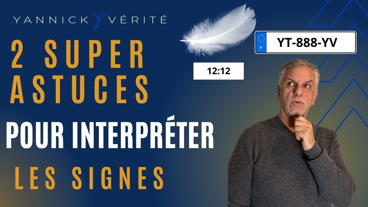 2 astuces faciles pour interpréter les signes - YouTube