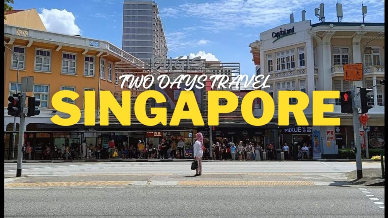 Travel Ke Singapore Dalam 2 Hari! - Singapore | Travelong Singapore ...