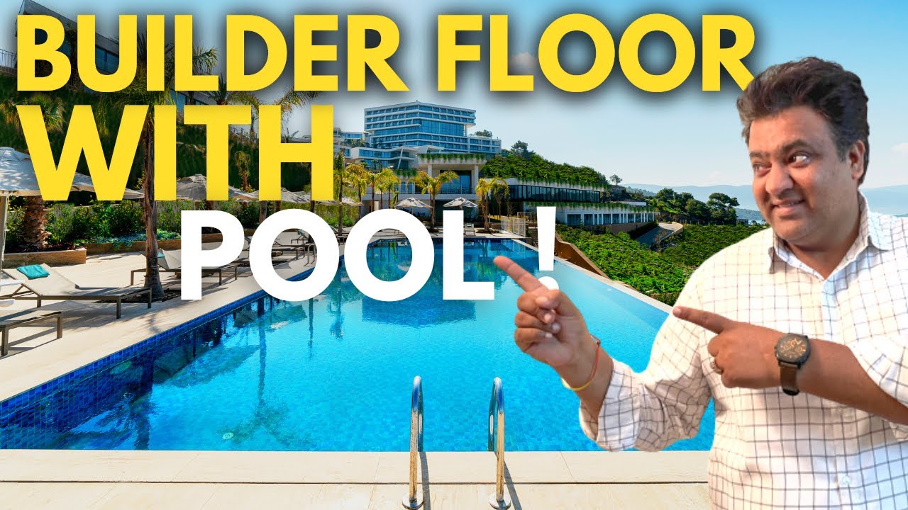 Builder floor in Gurgaon | Gurgaon builder floor | malibu towne. - YouTube