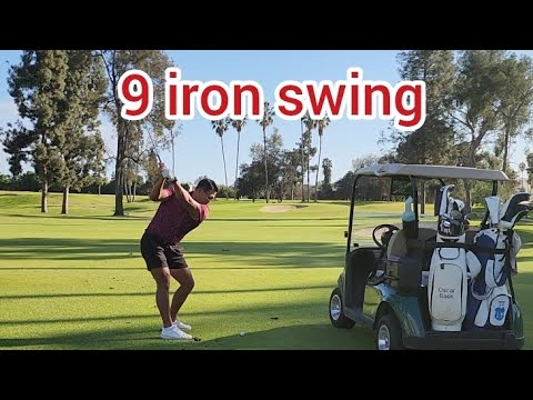 Tour Players 9iron swing #golf #golfswing #golfer #골프 #골프연습 - YouTube