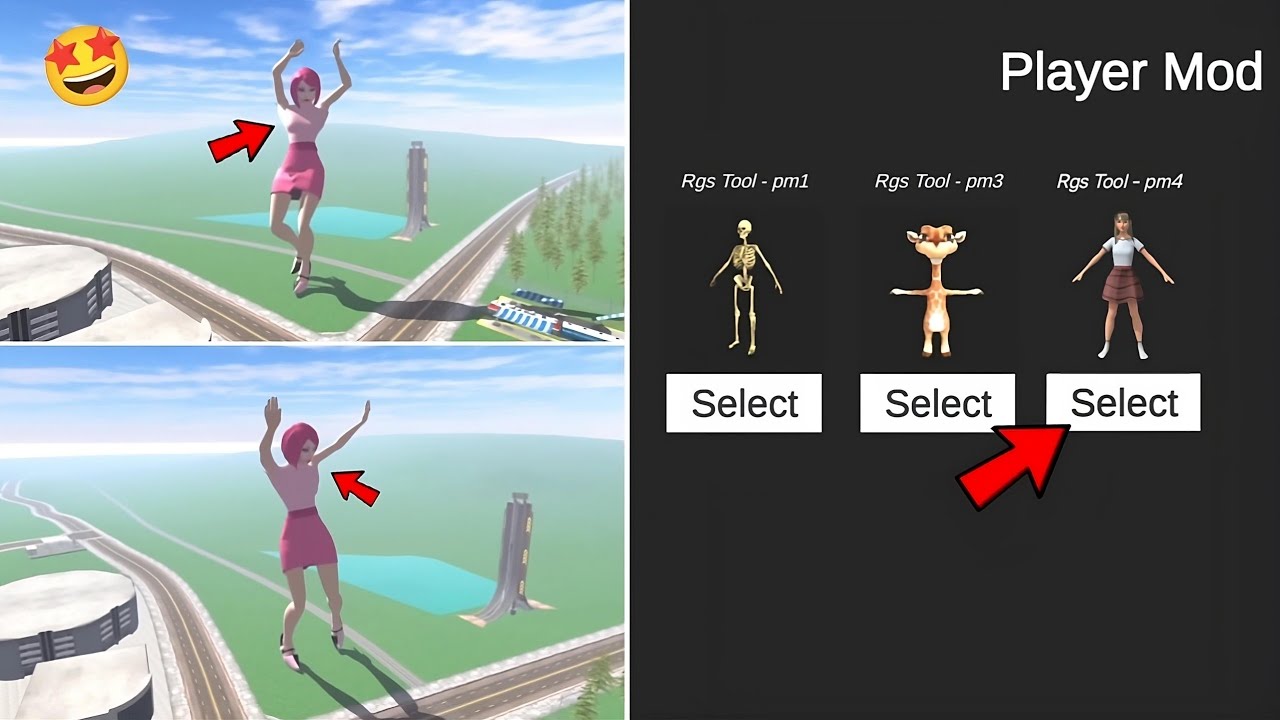 Indian Bike Driving 3D Giant Dancing Girl Character Cheat Code 🤯🔥|All New Cheat Codes| Harsh in ...