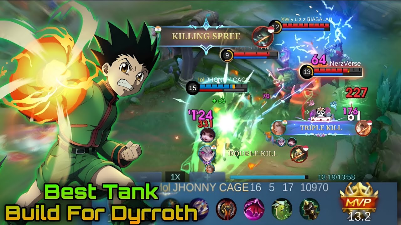 DYROTH DOMINATES MRO EVENT in MLBB! Total Team Wipeout - Easy MVP Carry ...