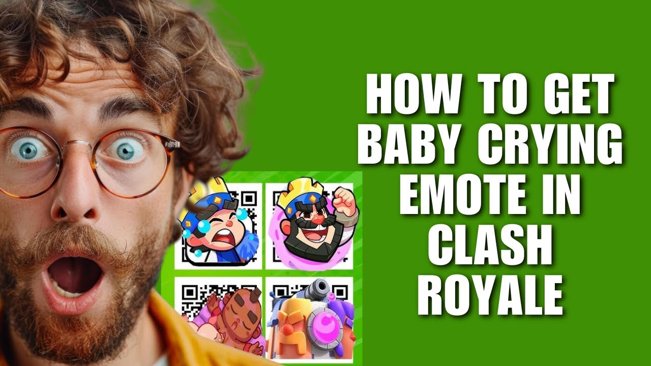 How To Get Baby Crying Emote In Clash Royale (Complete Guide) - YouTube