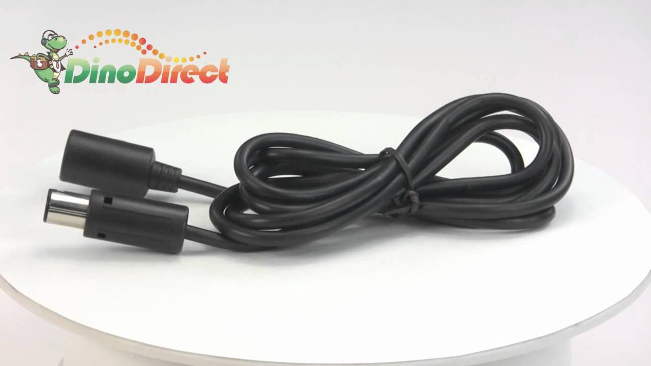 6ft Controller Extension Cable for Nintendo Wii GameCube from ...