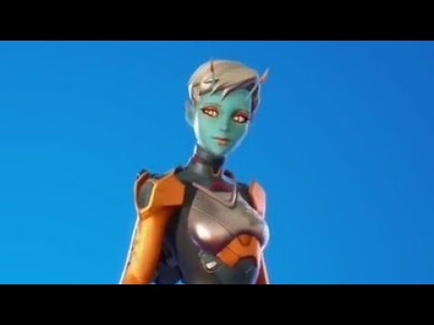Fortnite (Joey skin gameplay)(Color (Joey) edit style)(Built-in Emote ...