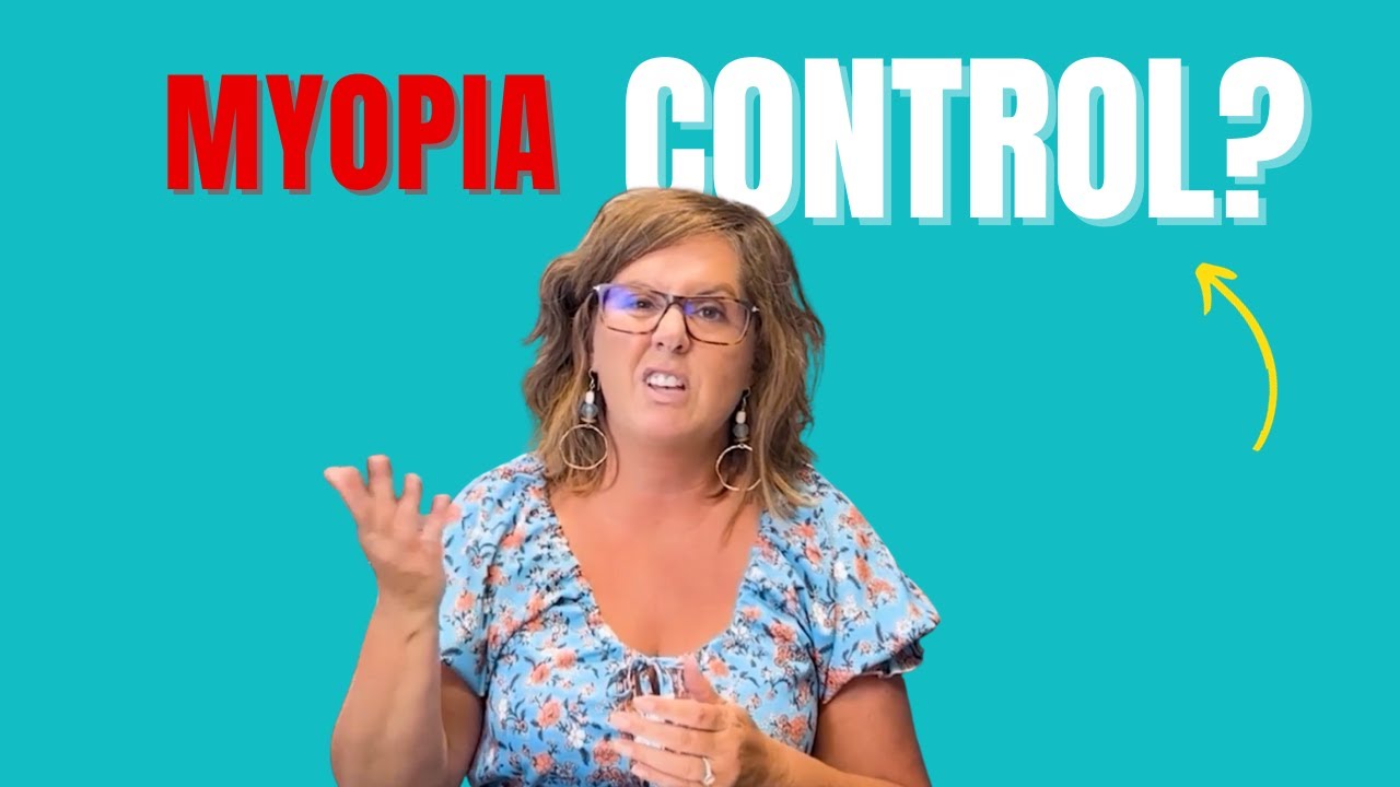 Myopia Control VS Myopia Reduction - What You Should Know - YouTube