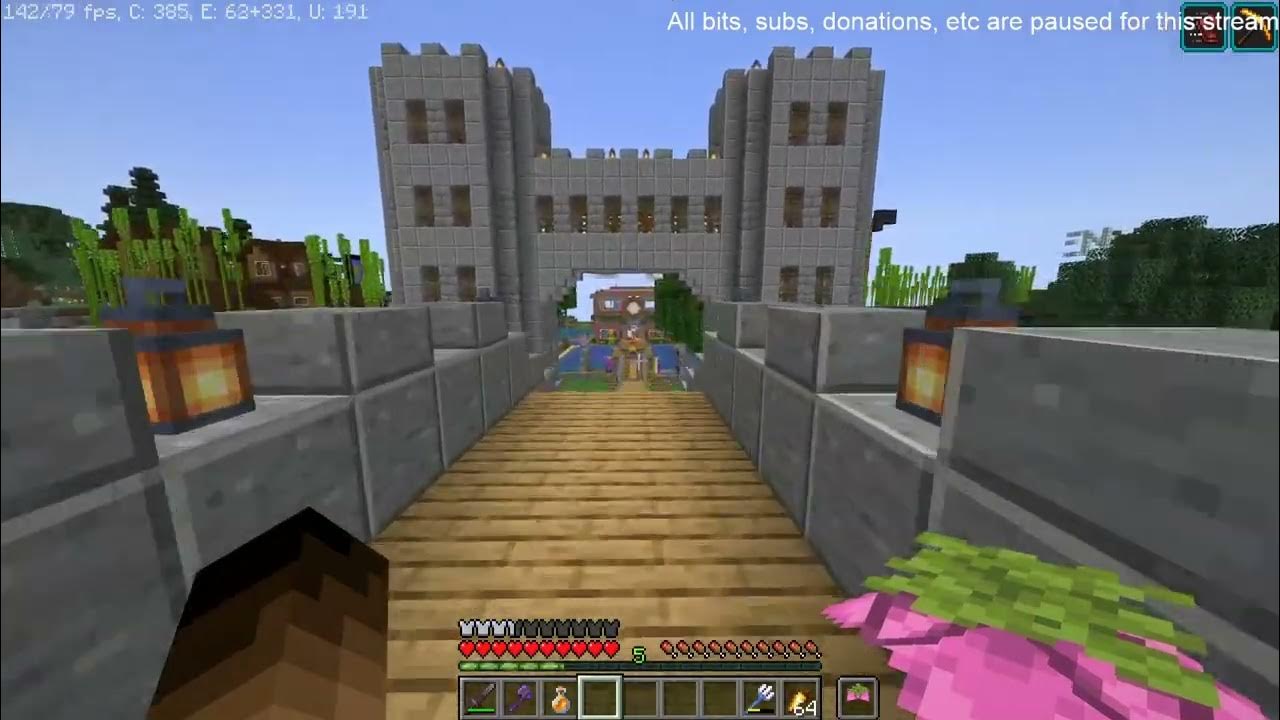 Antfrost - 23 Oct 2022 - Puffy's Party | [DSMP S1 ENDING LORE] - YouTube